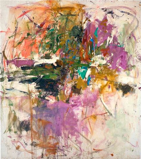 Untitled 1961 Joan Mitchell