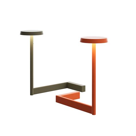 5970 Flat Table Lamp By Vibia Dimensiva 3d Models Of Great Design