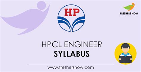 Hpcl Engineer Syllabus 2025 Pdf Download And Exam Pattern