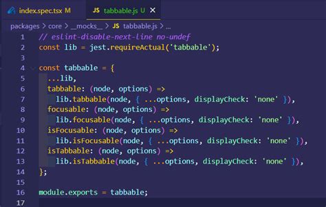 Cant Make It Work Testing With Tabbable Mocked · Issue 943 · Focus Trap Tabbable · Github