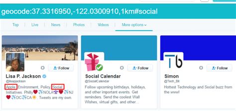 3 twitter geolocation ideas to improve your local marketing social