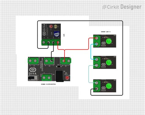 LDR Controlled LED Lighting System How To Guide And Editable Circuit Cirkit Designer