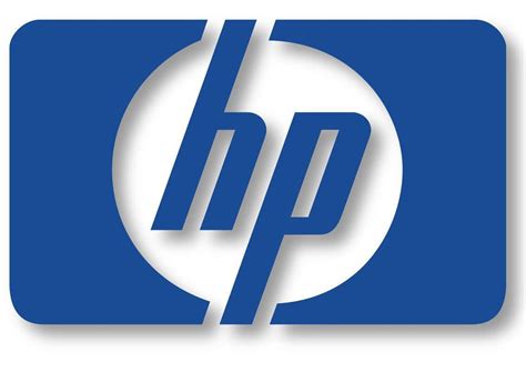 Hp Logo Hewlett Packard Logo Hp Logo Famous Logos