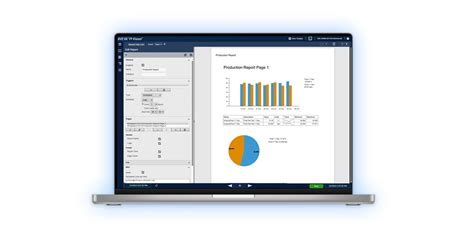 convert pi vision to pdf with vision report print pi vision display