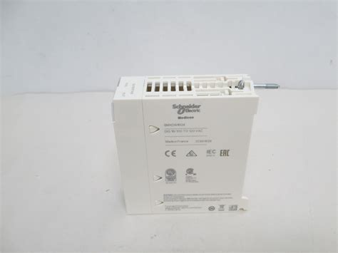Schneider Bmxdai1604 Discrete Input Module 120vdc 16 Input Austin