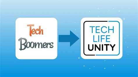 Techboomers Is Now Tech Life Unity