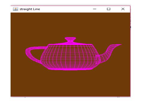 Solved Write A Java Program To Design The Following Graphs