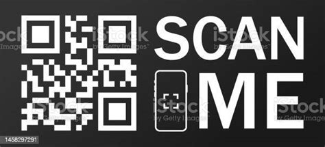 Qr 코드로 아이콘을 스캔하십시오 모바일 앱 결제 및 식별을위한 Qr 코드 모바일 앱용 Qrcode 템플릿 0명에 대한 스톡 벡터 아트 및 기타 이미지 Istock