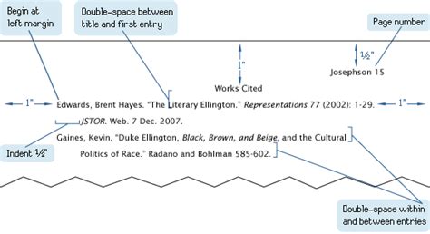 MLA Format Heading MLAFormat Org