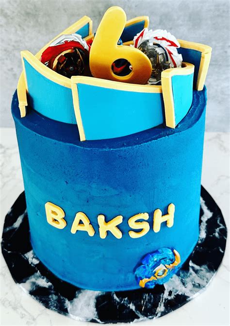 Beyblade Birthday Cake Ideas Images Pictures