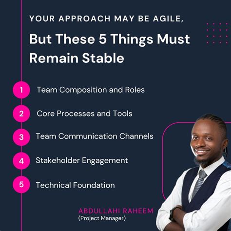 abdullahi raheem on linkedin you may be practicing agile but here are