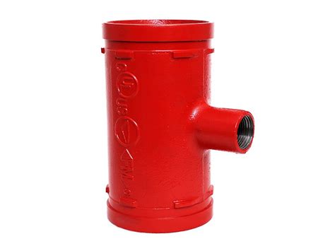 Threaded Reducing Tee Grooved Tees Provider Ht Casting