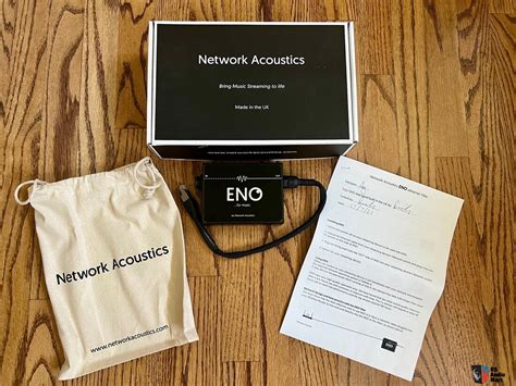 Network Acoustics Eno Ag Ethernet Filter Silver Wiring For Sale Us Audio Mart