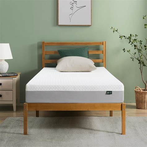 Zinus 8 Inch Green Tea Essential Memory Foam Mattress [new