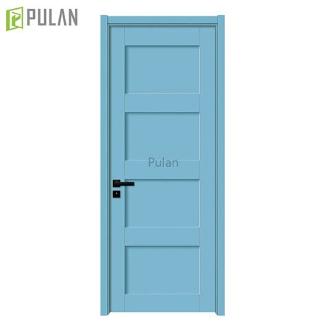 Premium Solid Core Wooden Shaker Doors 3080 Inches Finished Good Price Door And Solid Core Door