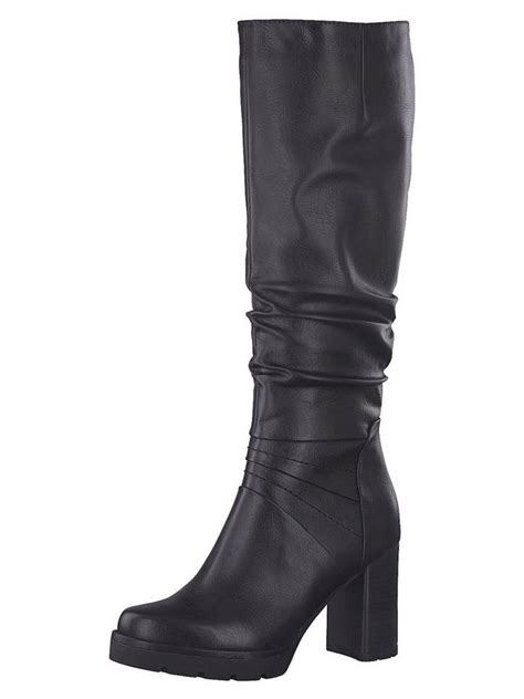Marco Tozzi Stiefel 1 Tlg Crinkle Optik
