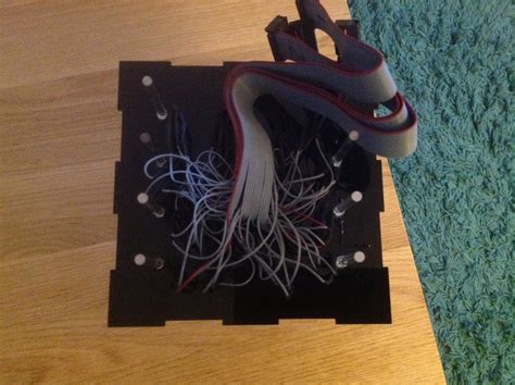 4x4x4 Rgb Led Cube 8 Steps Instructables