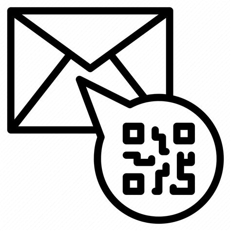 Message Qr Code Barcode Scanning Icon Download On Iconfinder