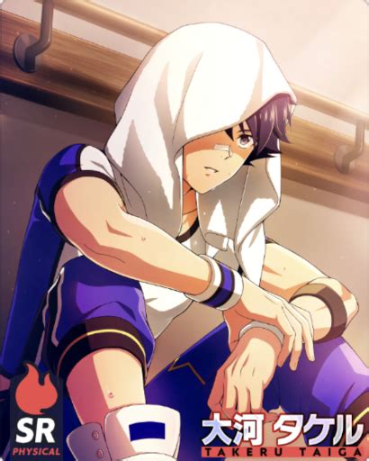 【無双のチームワーク】大河 タケル アイドルマスターsidem Growing Stars Wiki