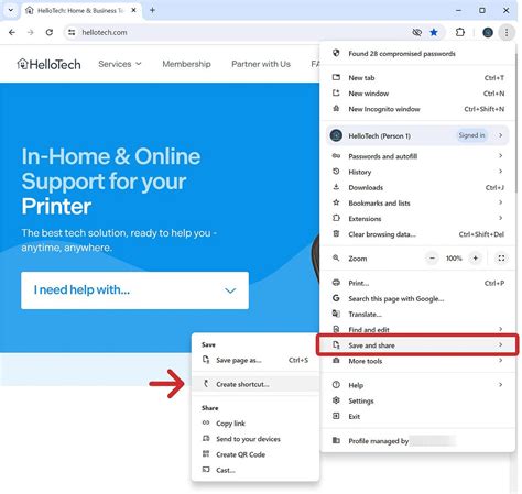 How To Make A Chrome Website Shortcut On Desktop Quick Guide By