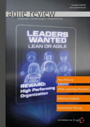 It Agile Gmbh Agile Review Das Kundenmagazin Von It Agile