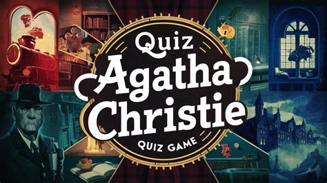 Quiz Livre Agatha Christie Youtube