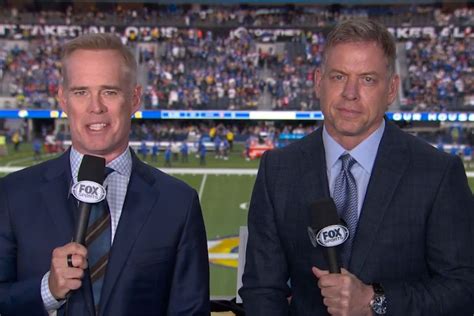 NFL Fans Point Out Something Unusual About Troy Aikman’s Eyes During ...