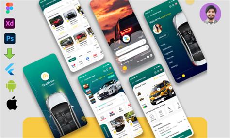 Design Flutter App Frontend Convert Xd And Figma To Flutter By