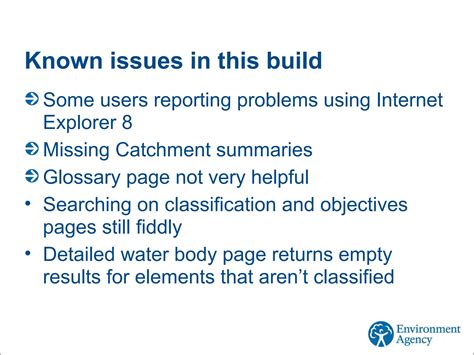 Catchment Data Explorer Release Note 20141711v10 Ppt