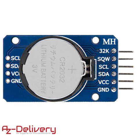 Real Time Clock Rtc Ds3231 I2c Real Time Clock Compatible With Arduino And Raspberry Pi