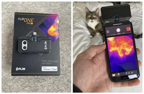 FLIR Thermal Camera Energy Stats UK