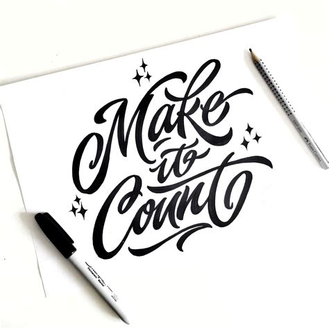 Hand Lettering 2016 On Behance Hand Lettering Art Hand Lettering