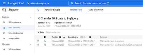 Sending Data From Google Analytics To BigQuery Without Optimize Smart