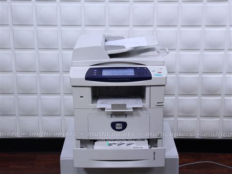 Xerox Phaser 3635mfp Mono Mfp Multicopiers