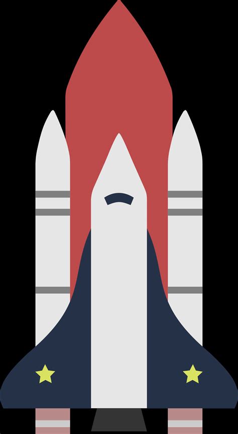 Download Space Shuttle Vector Illustration
