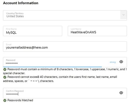 開始使用 Mysql Heatwave On Aws Oracle 台灣