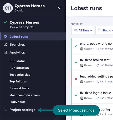 Microsoft Teams Integration Cypress Documentation