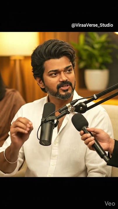 Exclusive Vijay Interview To Media Media Latestnews Ndtv Vijay Tvk