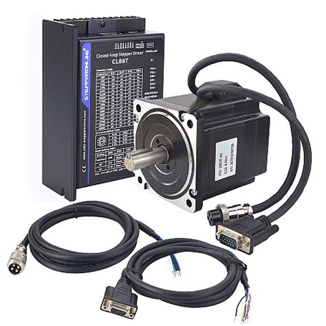 CL T P V TP Series Axis Closed Loop Stepper CNC Kit Nm Oz In Nema Motor