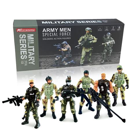 Single Toy Army Men Matchbox Figure Copies Pound Store Plastic