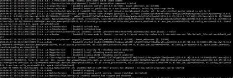 elasticsearch8单机 集群部署 andunstoppable 博客园