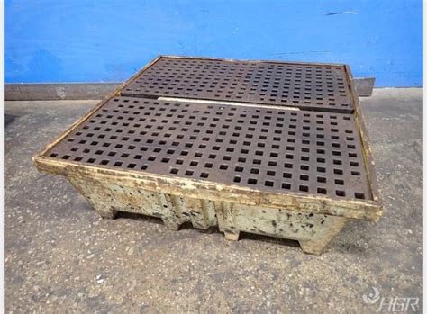 Used Spill Containment Unit Hgr Industrial Surplus