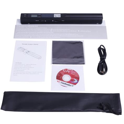 Instant Portable Scanner 900dpi Lcd Display For Jp Grandado