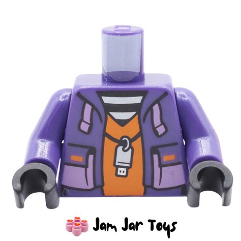 Lego Dark Purple Jacket Usb Drive On 6471267 Jamjartoys
