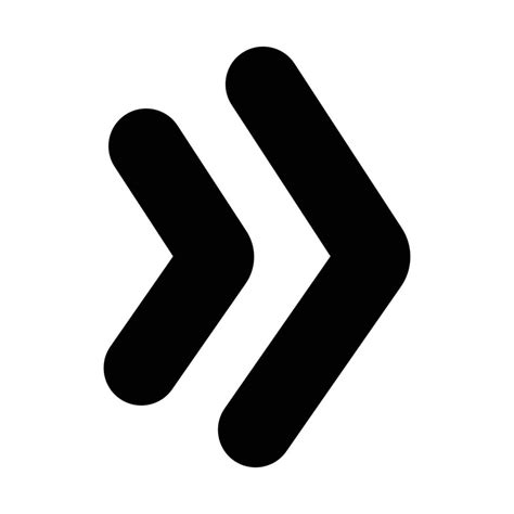 Black Arrow Right Icon 11391159 Vector Art At Vecteezy