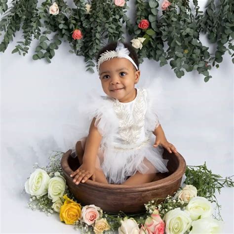 Amo Chidi Shares A Beautiful Pic Of Her Daughter To Celebrate 1st