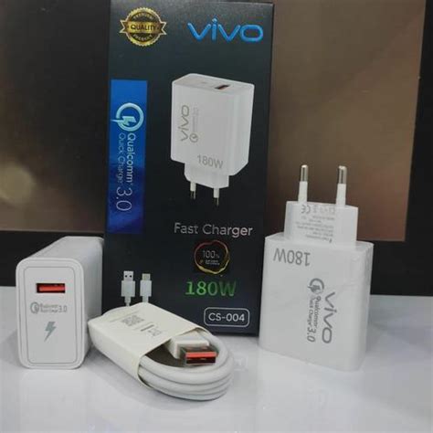 Jual Charger Vivo Fast Charging Vivo 180w T C Casan Type C Jakarta