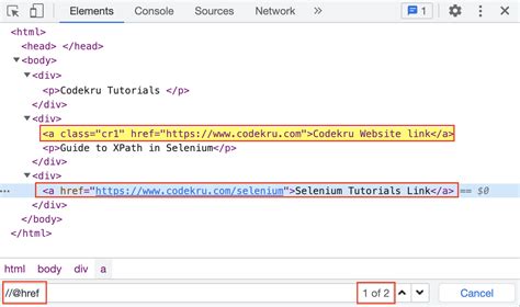 Xpath In Selenium A Comprehensive Tutorial Codekru
