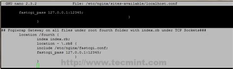 Installing Fcgiwrap And Enabling Perl Ruby And Bash Dynamic Languages On Gentoo Lemp