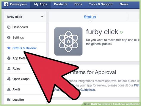 How To Create A Facebook Application With Pictures Wikihow